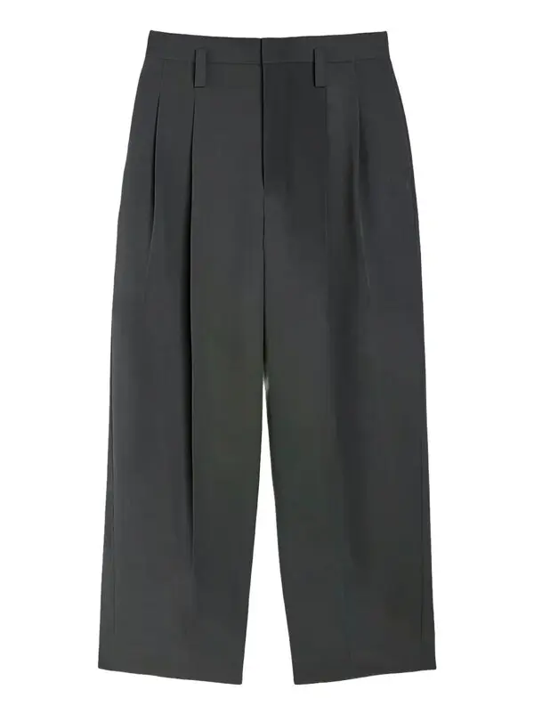 JIL SANDER Pleated Trousers - Grey