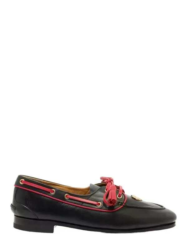 Bally Metal-detail Loafers - Black