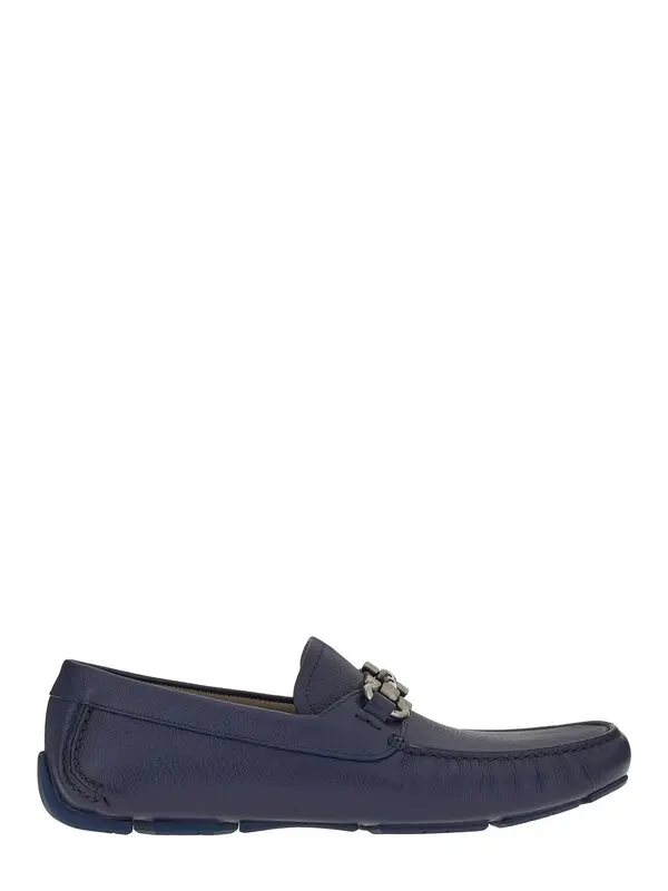 FERRAGAMO Gancini Driver Ornat - Blue