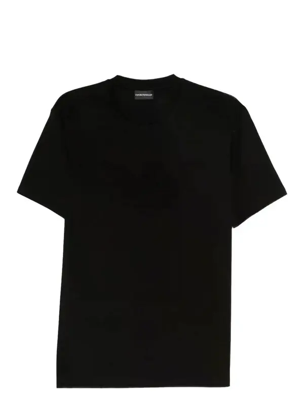 Emporio Armani Crew-neck T-shirt - Black