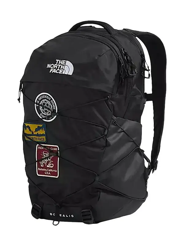 The North Face Borealis Patch Backpack - Black
