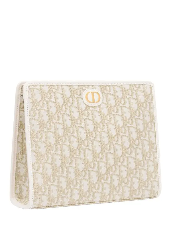 Dior 30 Montaigne Dea Pouch - Gold-tone Dior Oblique Jacquard