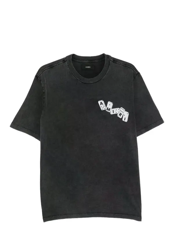 Amiri Domino Graphic T-shirt - Black