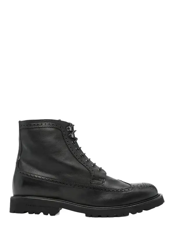 Fratelli Rossetti Lace-up Boots - Black