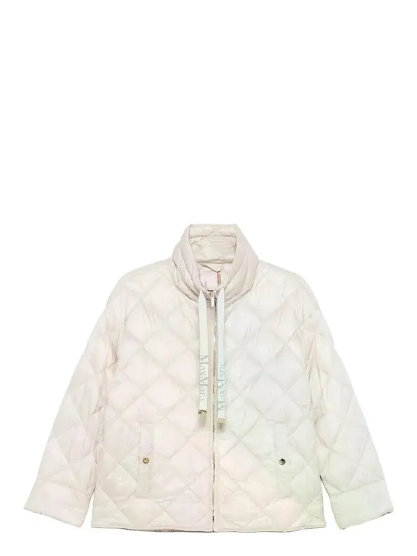 Max Mara Quilted Jacket - Neutrals