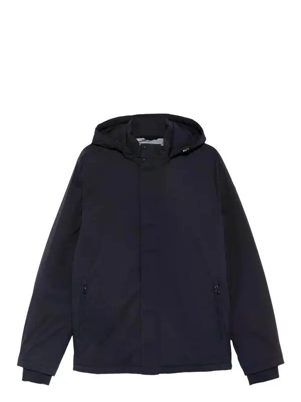 Geox Aurelio Hooded Jacket - Blue