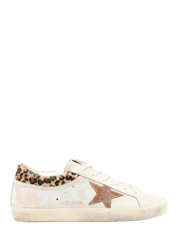 GOLDEN GOOSE Super-star Sneakers - Neutrals