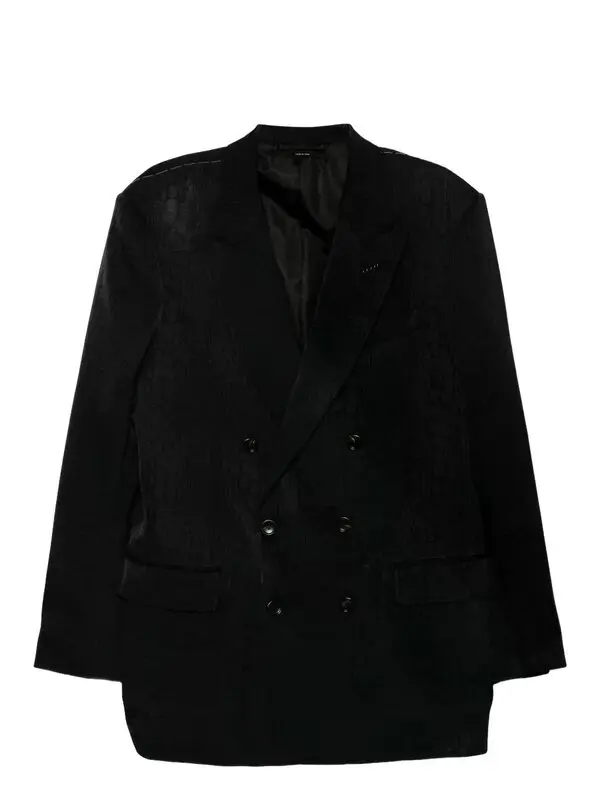 TOM FORD Atticus Blazer - Black