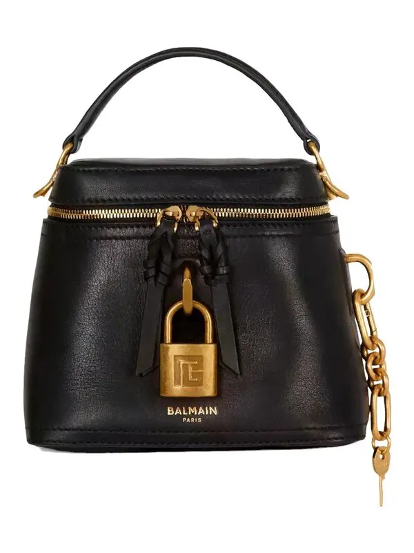 Balmain Pulse Vanity Tote - Black