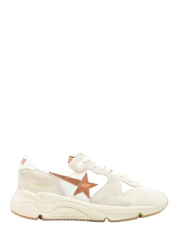 GOLDEN GOOSE Running Sole Sneakers - Neutrals