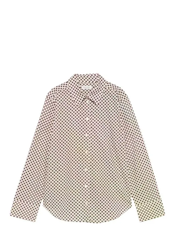 Marc O'polo Patterned Shirt - Neutrals