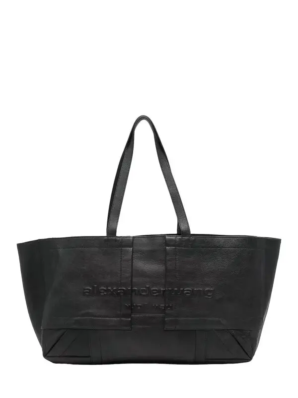 Alexander Wang Large Leather Tote Bag - Black