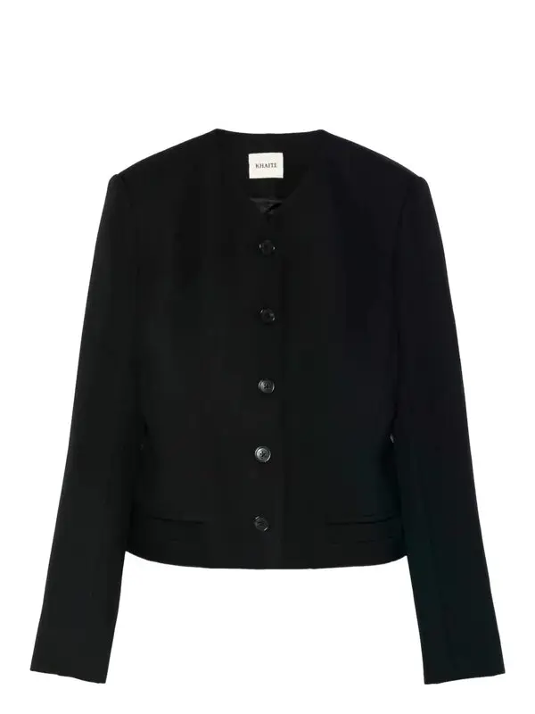 Khaite Nara Jacket - Black