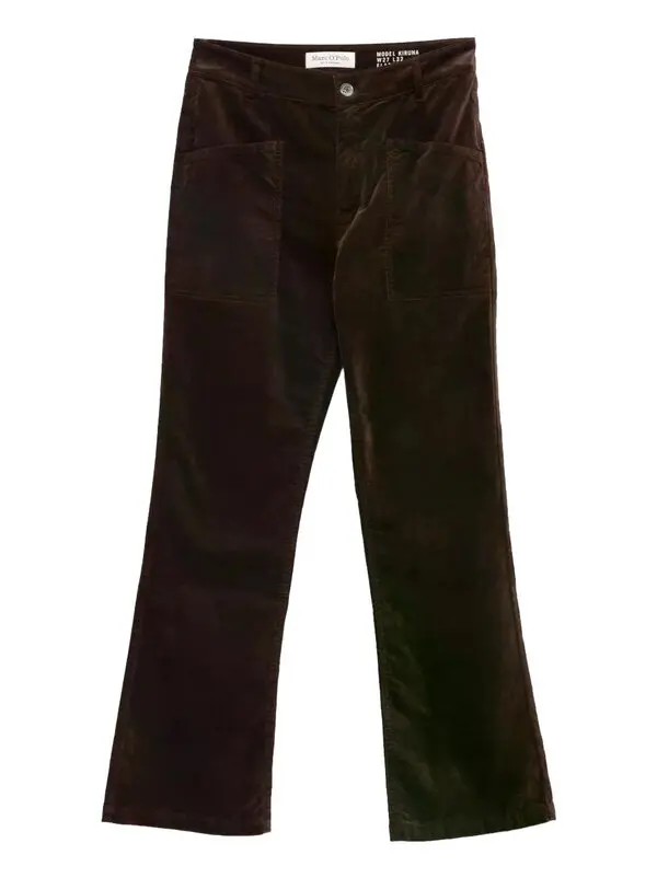 Marc O'polo Kiruna Flared Trousers - Brown