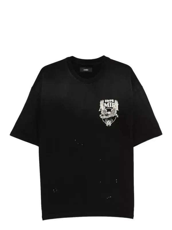 Amiri Eagle T-shirt - Black