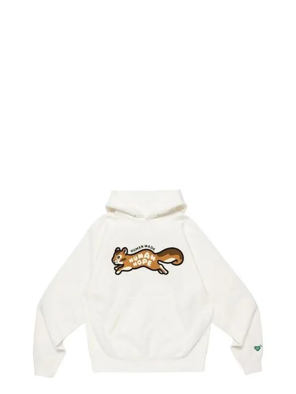 HUMAN MADE Human Hope Heavyweight Hoodie - White