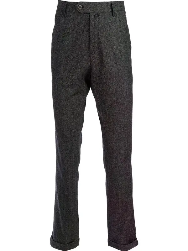 LECLAIREUR Tailored Trouser - Black