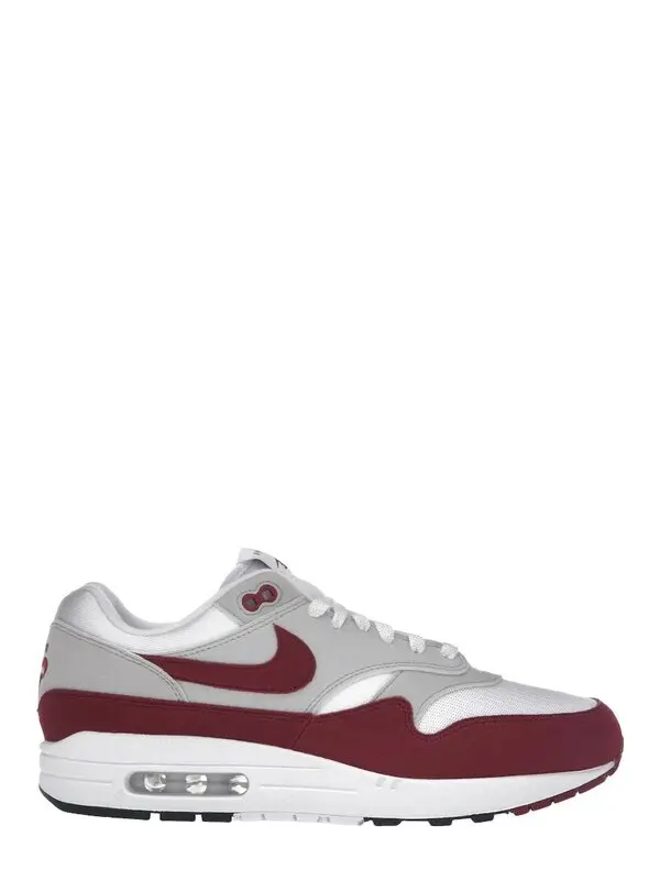 Nike Air Max 1 '87 Stranger Things Steve Harrington - White/team Maroon/neutral Grey