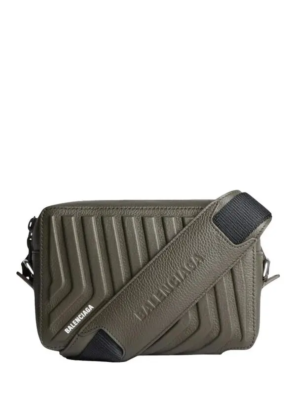 Balenciaga Car Camera Bag - Olive Green