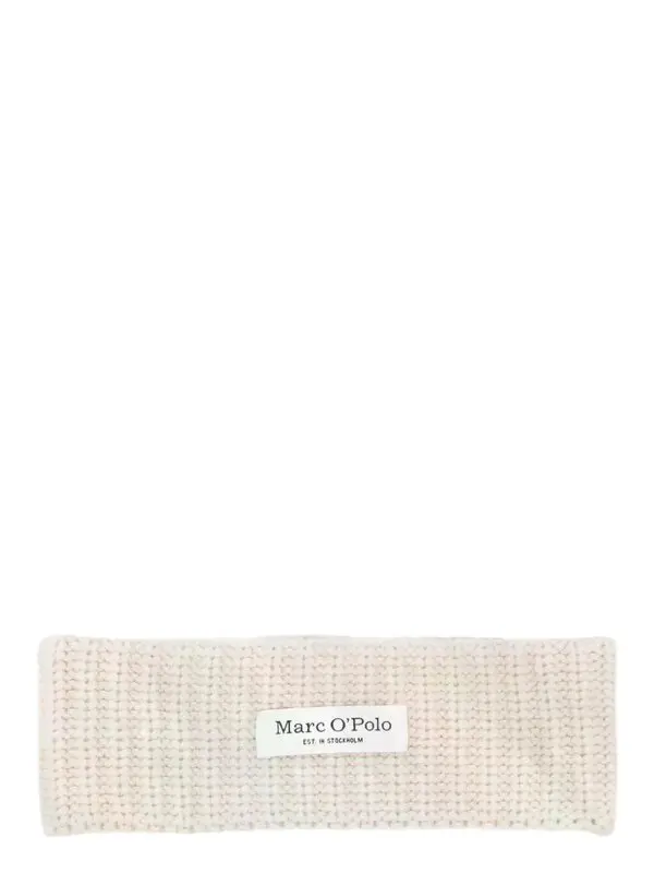Marc O'polo Ribbed Headwear - Neutrals