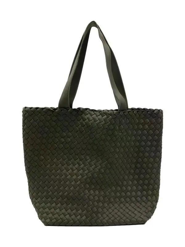 NAGHEDI Como Tote Bag - Green