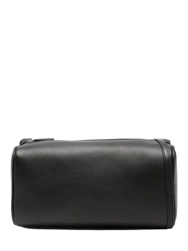 THE ROW Zip Cross Bag - Black