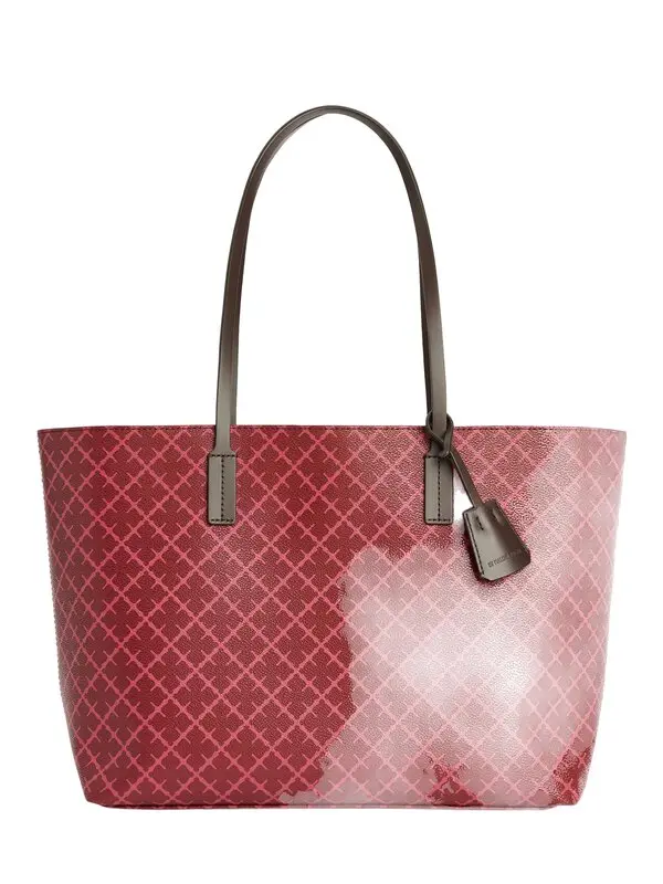 BY MALENE BIRGER Abigail Tote Bag - Cabernet