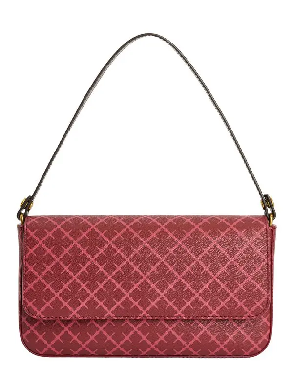 BY MALENE BIRGER Tallie Shoulder Bag - Cabernet