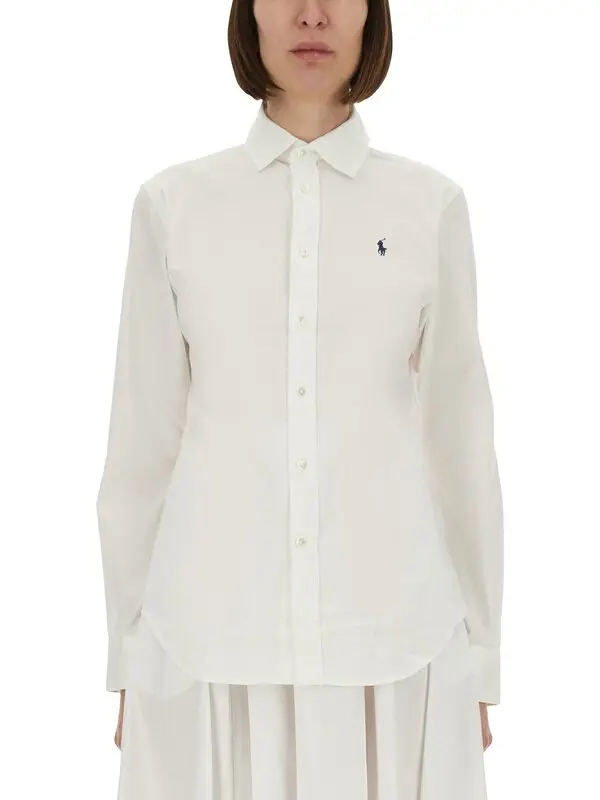 Polo Ralph Lauren Classic Logo Shirt - White