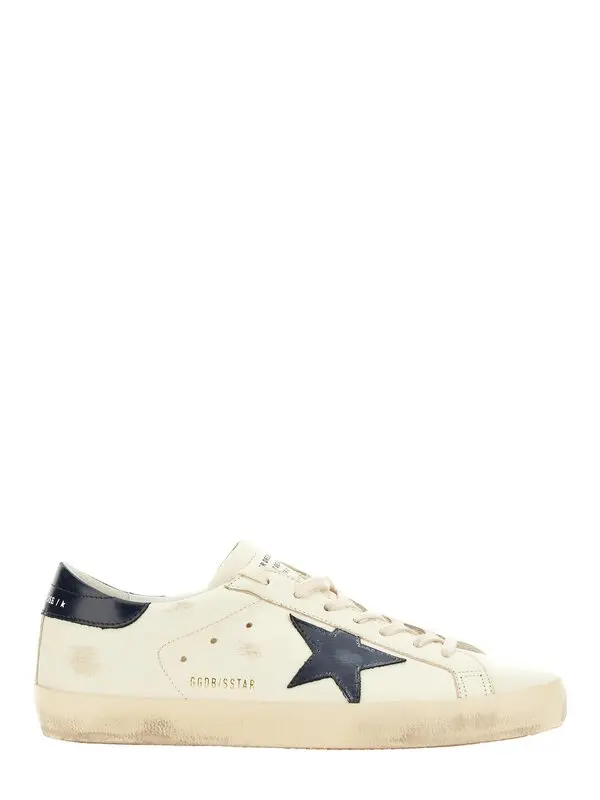 GOLDEN GOOSE Superstar Low Top Sneakers - White