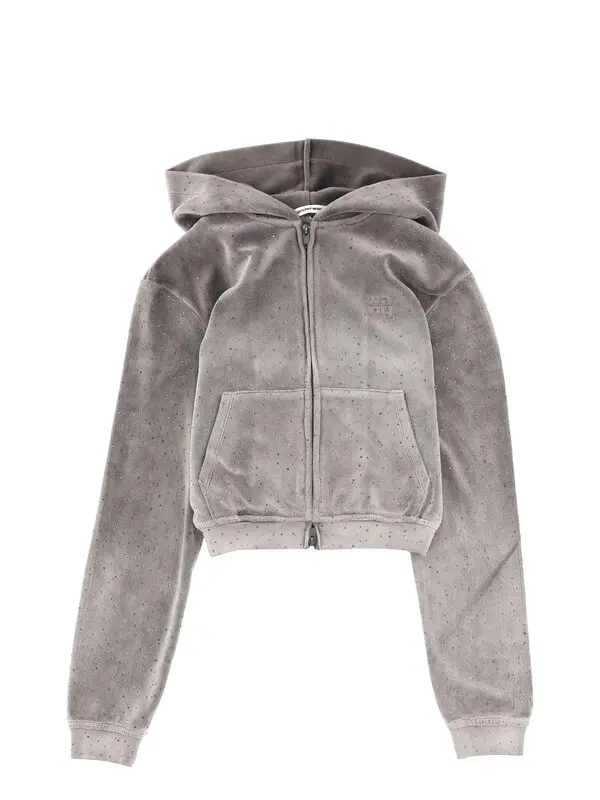 Alexander Wang Logo Sweatshirt - Grey