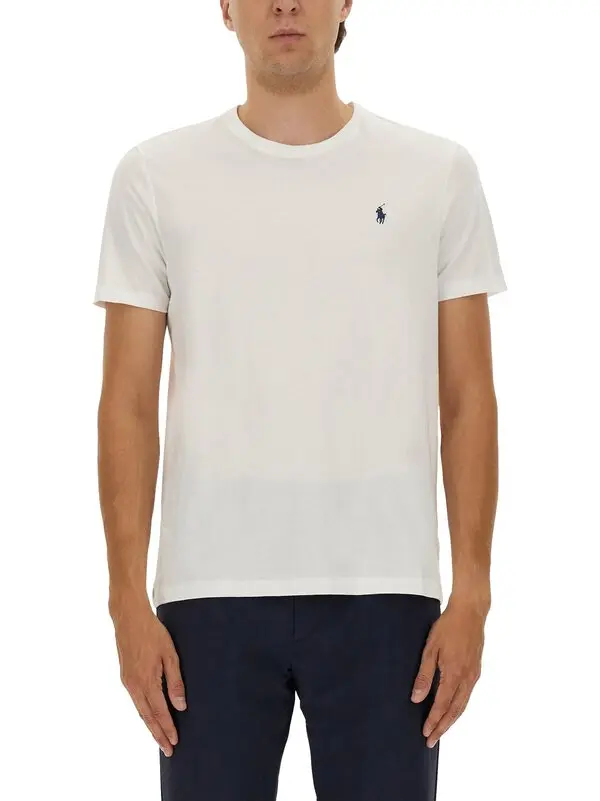Polo Ralph Lauren Cotton T-shirt - White
