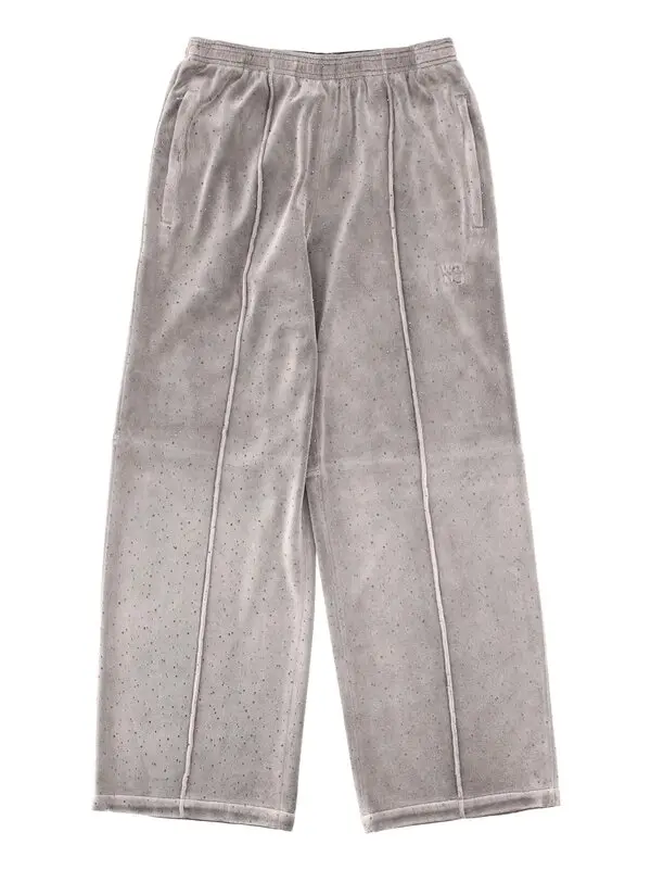 Alexander Wang Logo Jogger Pants - Grey