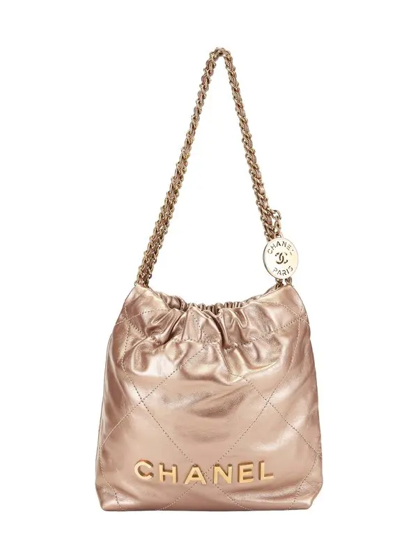 Chanel 22 Hobo - Copper