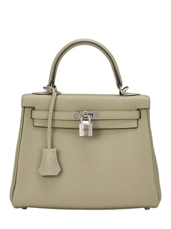Hermès Togo Kelly Retourne 25 - Green