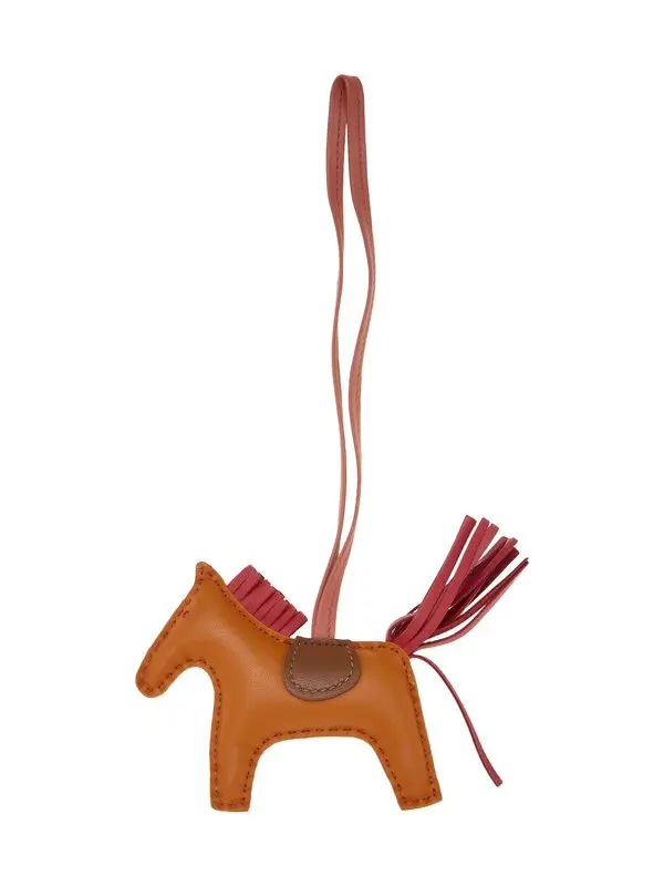 Hermès Rodeo Bag Charm - Orange