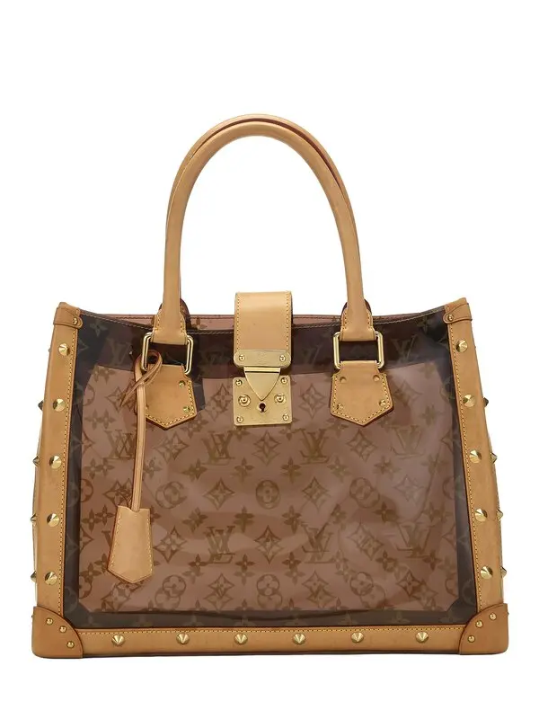 LOUIS VUITTON Monogram Ambre Neo Cabas Cruise - Brown