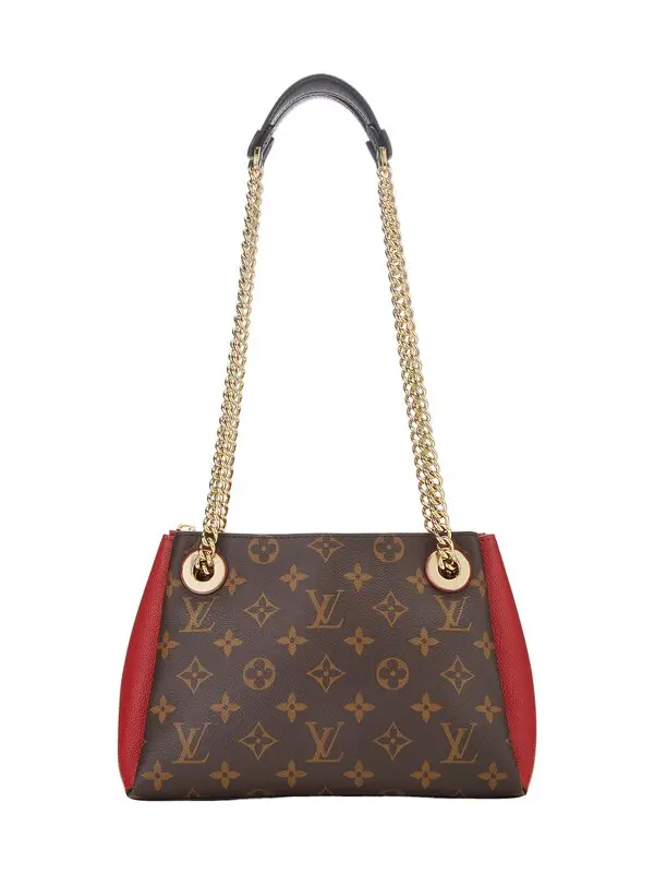 LOUIS VUITTON Monogram Canvas Surene - Red