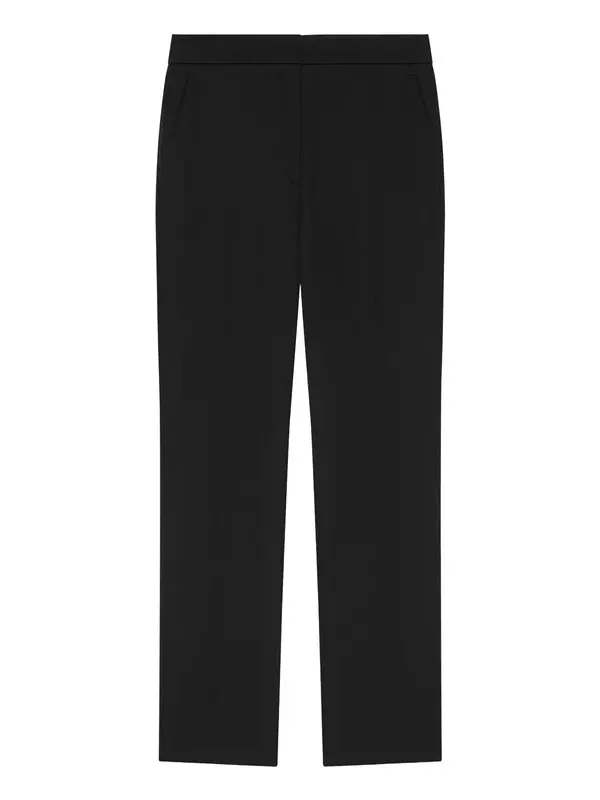 Givenchy Slim-fit Tailored Ankle Pants - Black