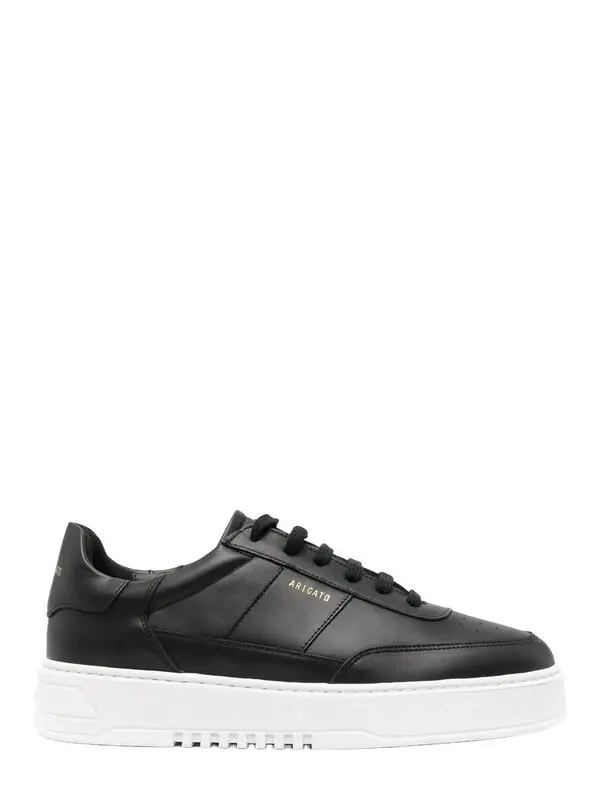 Axel Arigato Orbit Vintage Leather Trainers - Black