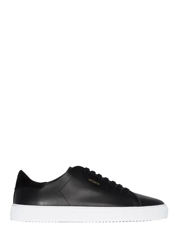 Axel Arigato Clean 90 Low-top Sneakers - Black