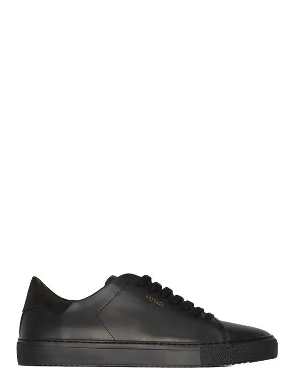 Axel Arigato Clean 90 Leather Trainers - Black