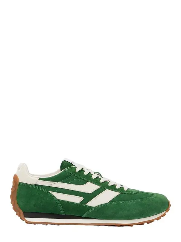 TOM FORD Mick Suede Sneakers - Green