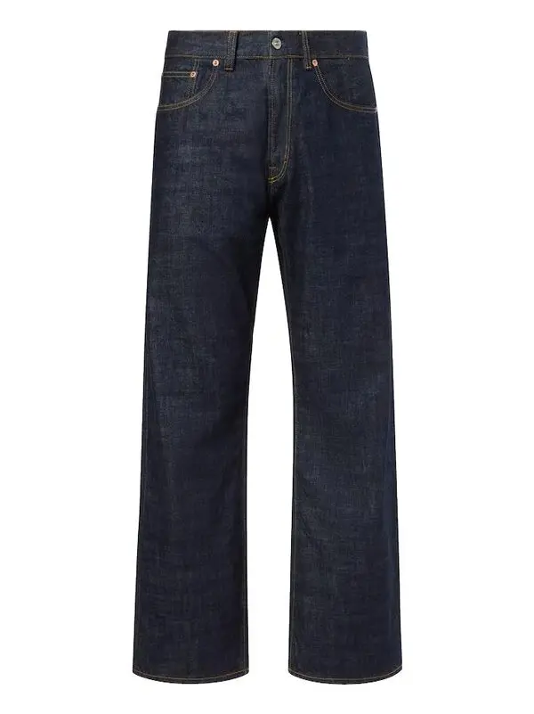 Our Legacy Third Cut Straight Jeans - Blue