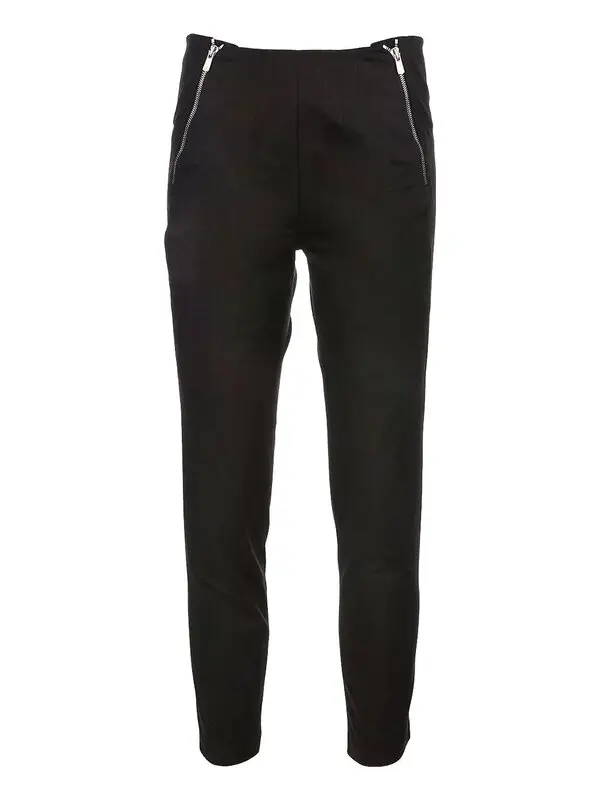 Sharon Wauchob Cropped Trousers - Black