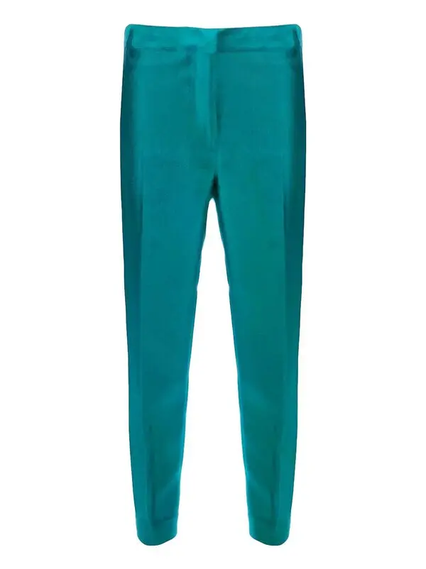 HAIDER ACKERMANN Tapered Leg Trousers - Green