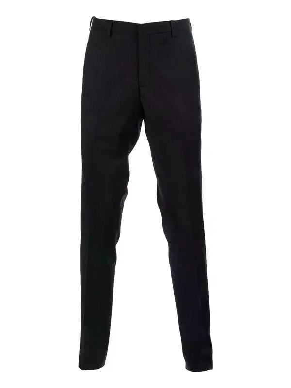 Neil Barrett Pin Striped Trousers - Blue
