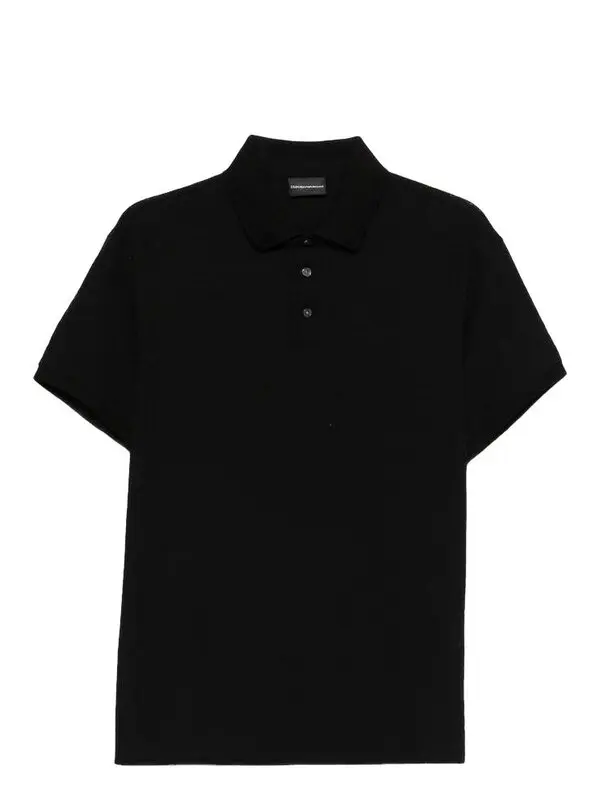 Emporio Armani Polo Shirt - Black
