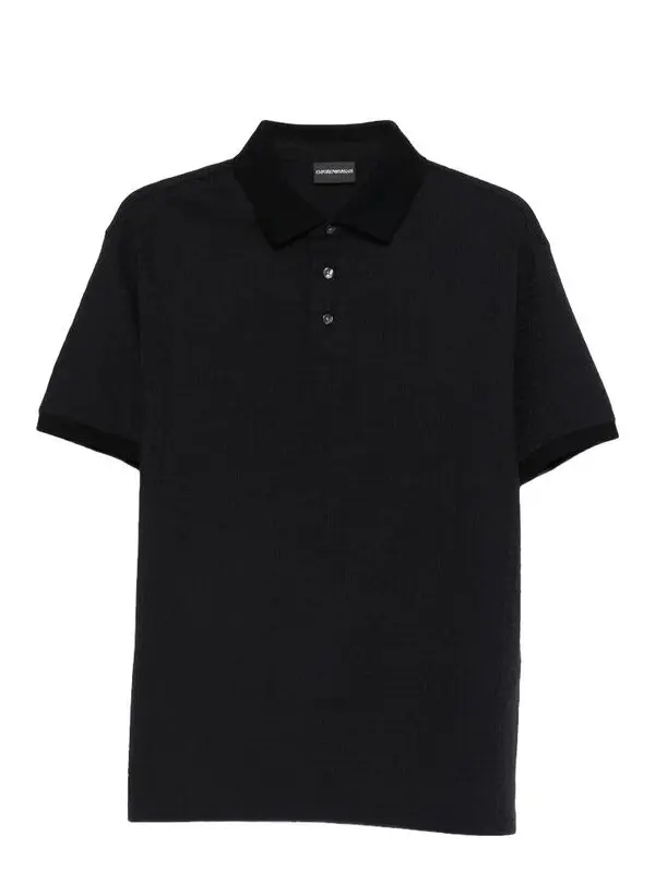 Emporio Armani Polo Shirt - Black