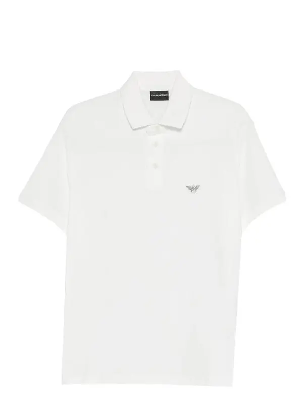 Emporio Armani Polo Shirt - White